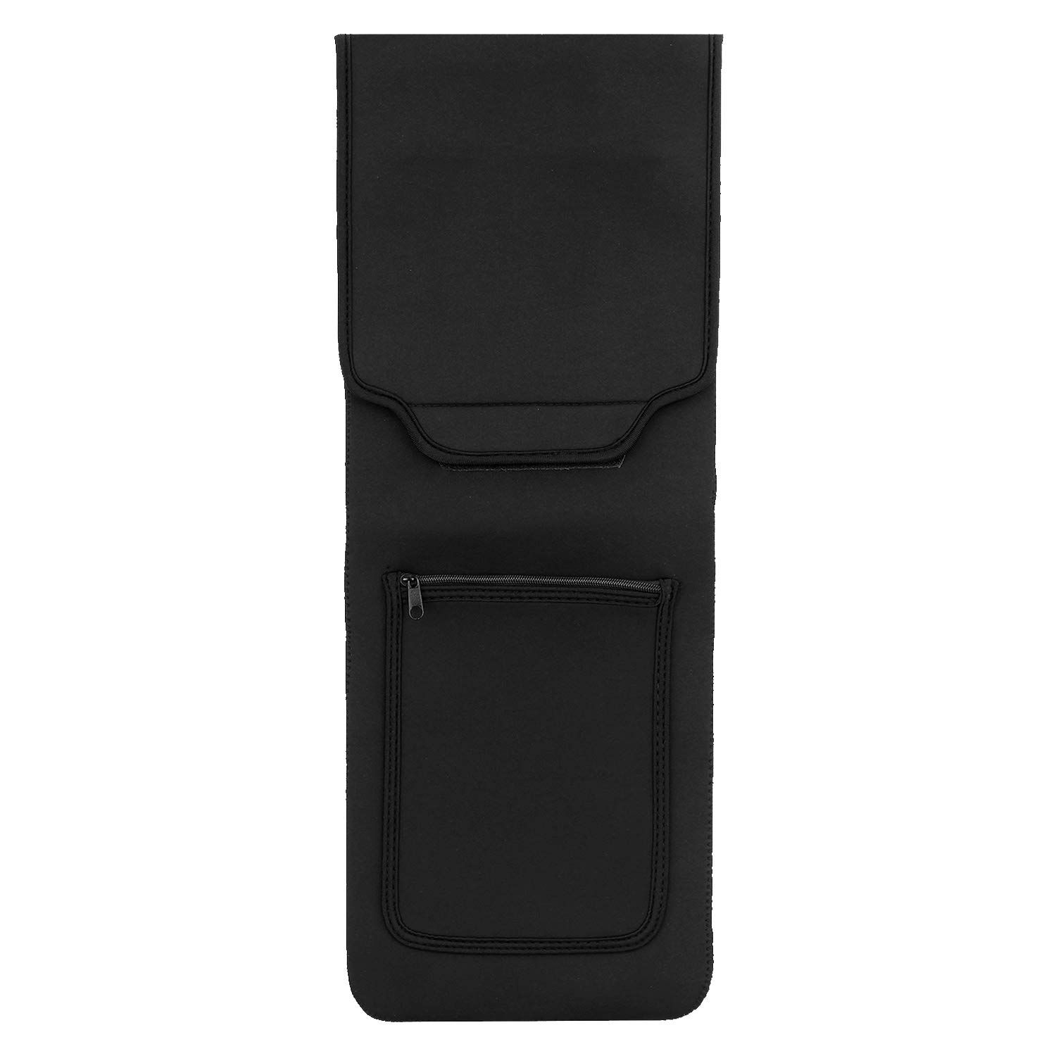 KuRoKo Keyboard Neoprene Sleeve Case(up to 18 Inches), with Wireless Mouse Storage & Cable and Charger Pouch (Black)