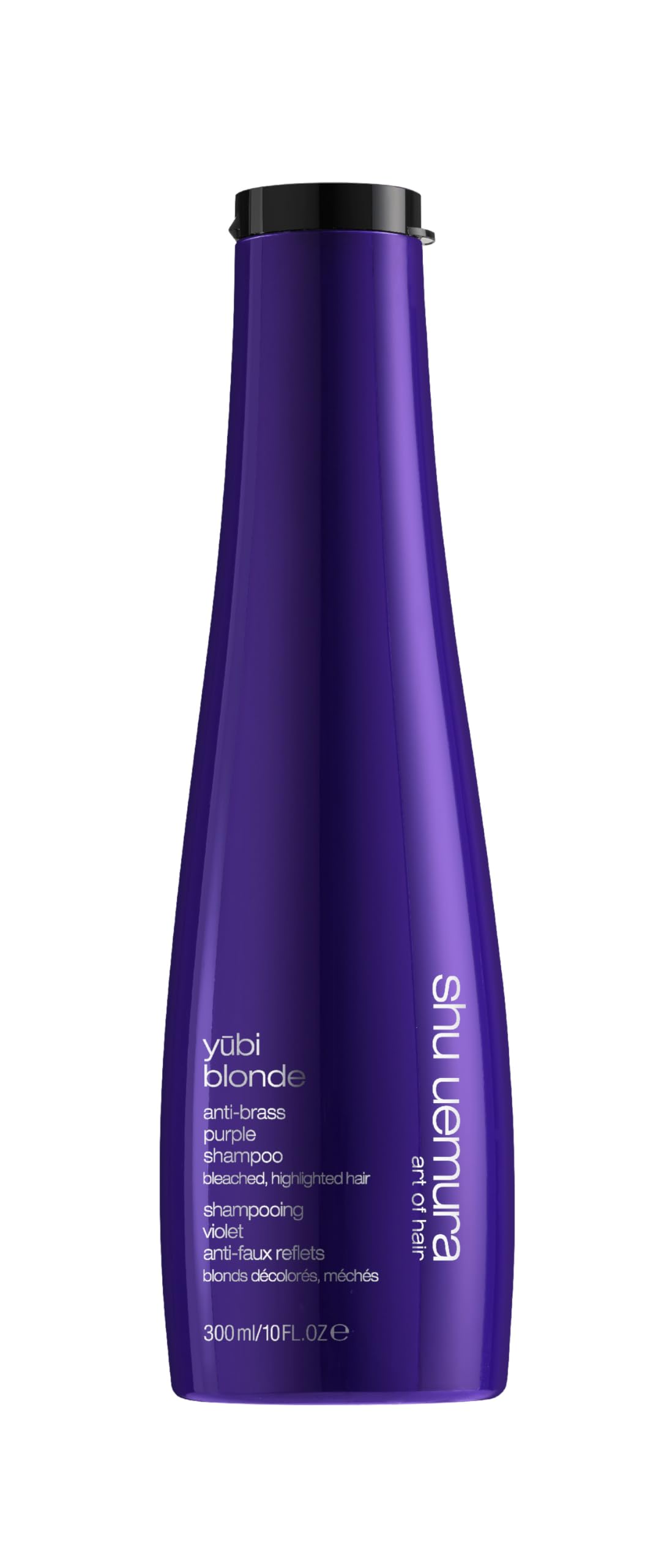 Shu Uemura Yubi Blonde Nourishing Shampoo for Blonde Hair | Moisturizing Shampoo | Gently Cleanses | Removes Impurities | Smooths | For Dry Blonde Hair