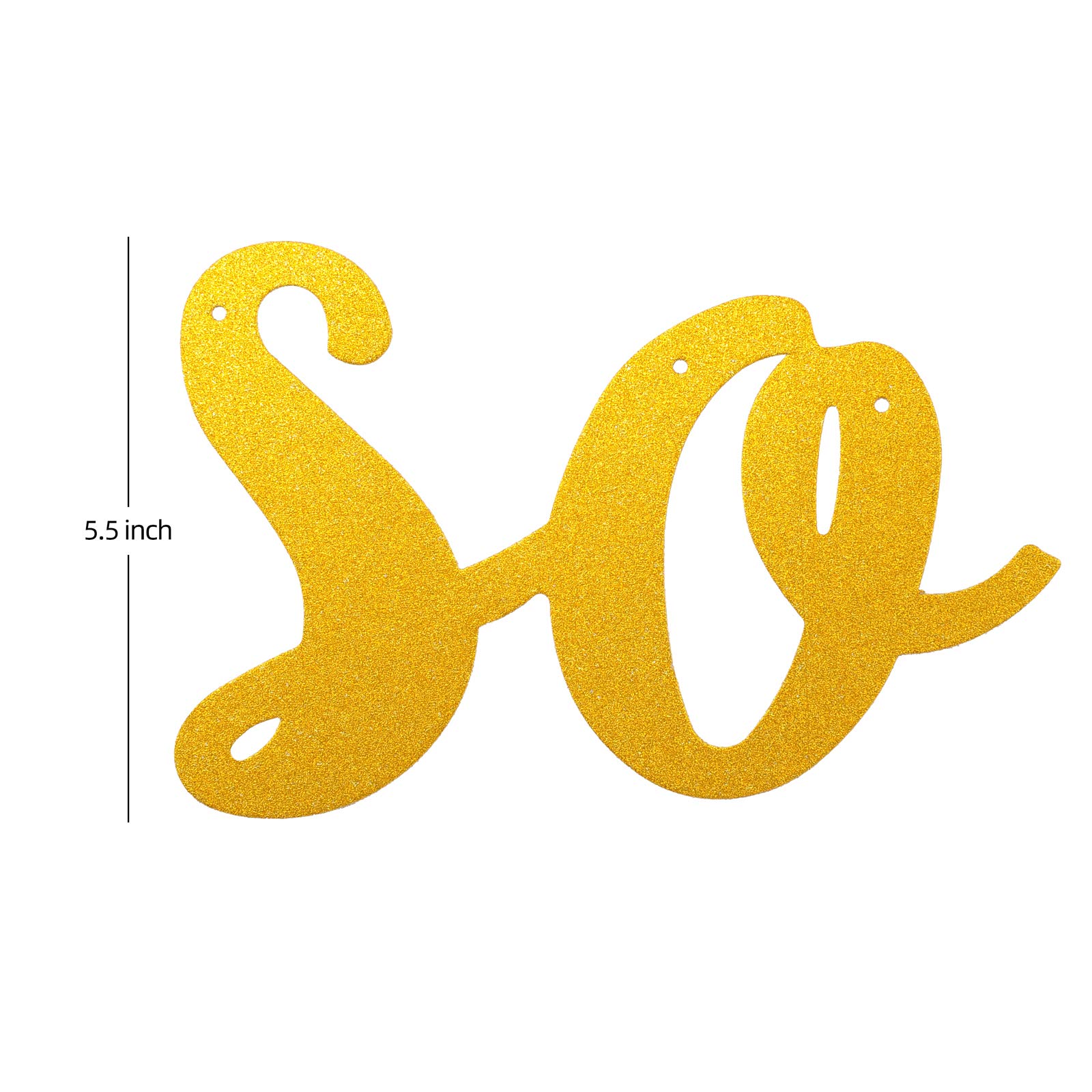 Golden Banner for Graduation Party/Grad Party Decorations- We are So Proud of You