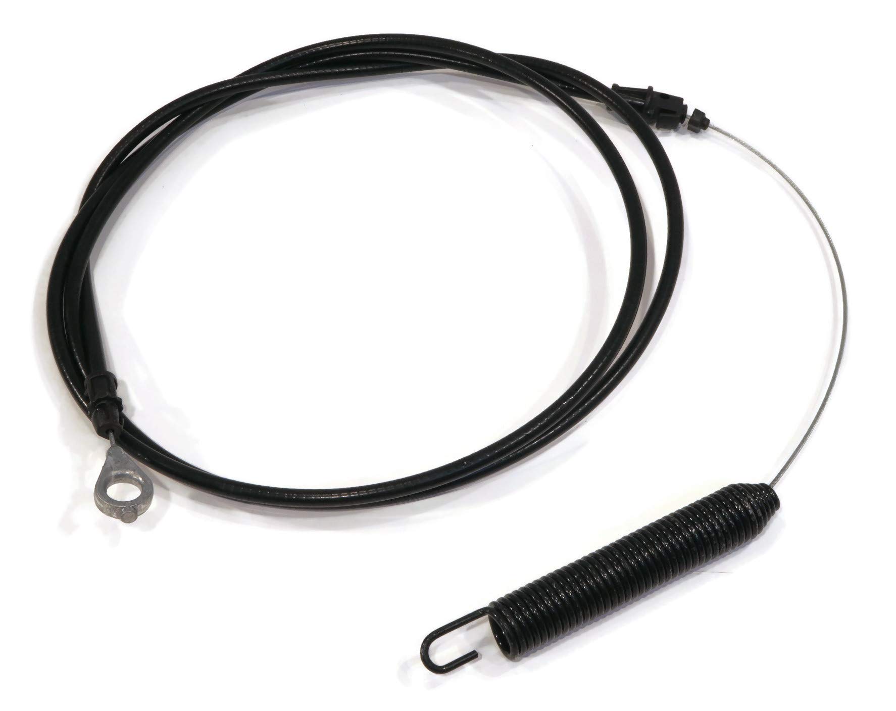Compatible Clutch Cable with Spring Replacement for 408319, 532435110, 532408319