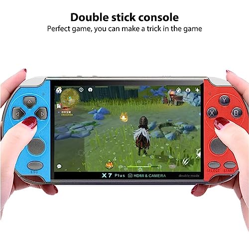 5.1 Inch 8GB Memory 128Bit Retro Portable Handheld Video Game Console 10000 Games Built-in