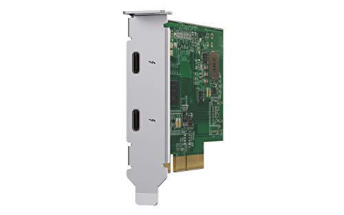 QNAP Thunderbolt 3 Expansion Card for TVS-h1688X and TVS-h1288X NAS (QXP-T32P)
