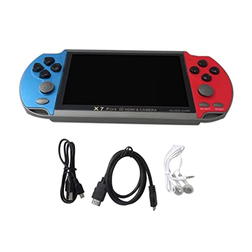 5.1" 8GB 128Bit Portable Handheld Video Game Console Player,A Large Variety of Supporting Formats for Music, Photos and Videos