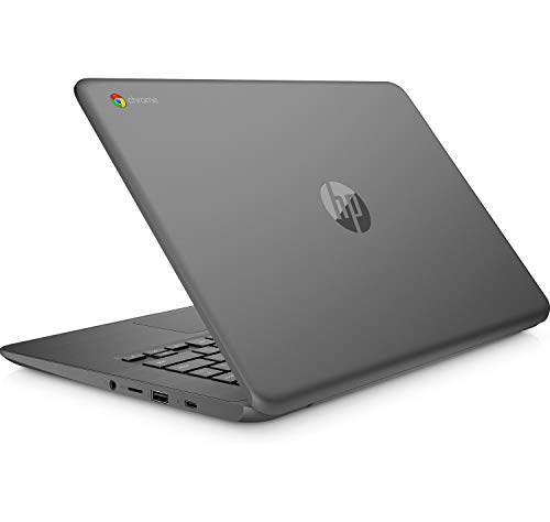 HP Chromebook - 14-ca070nr 14 inches, Intel Cereron N2840 2.16 GHz, 4GB RAM, 32GB eMMC, Chrome OS (Renewed)