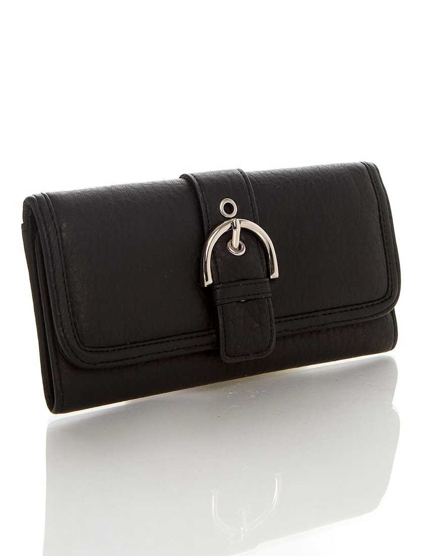 Ampere Creations Soft Vegan Leather Women's Wallet - Long Clutch Purse Card Holder Case Coin