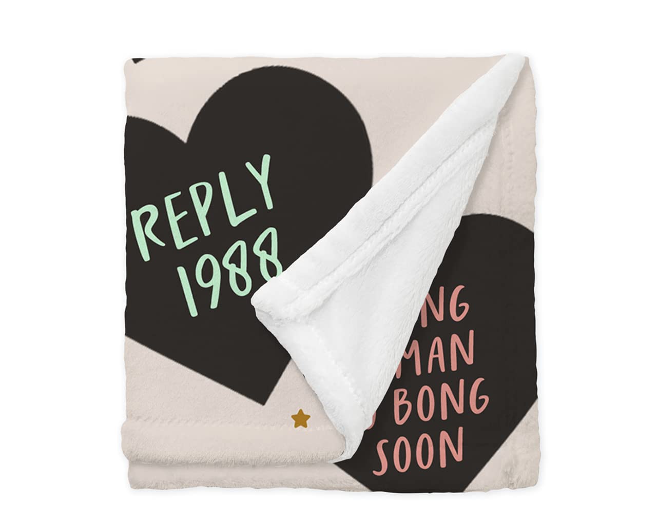 All I Need is Kdrama Blanket Gift for Kdrama Fans Kdrama Blanket Personalized 50" X 60"