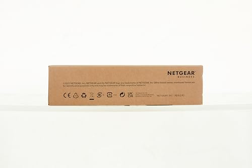 NETGEAR 48-Port Gigabit Ethernet Unmanaged PoE+ Switch (GS348PP) - with 24 x PoE+ @ 380W, Desktop/Rackmount, Sturdy Metal