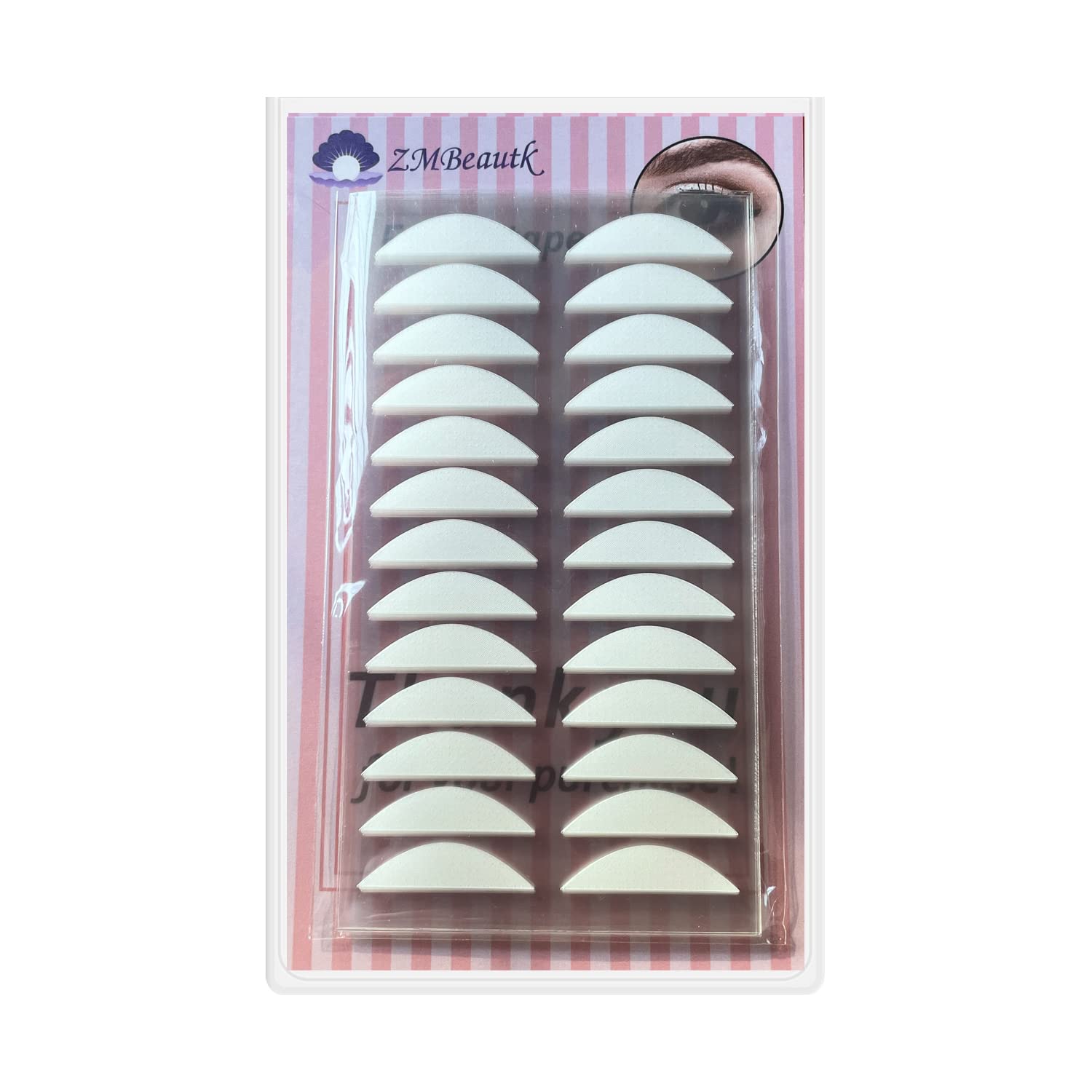 6MM Self-Adhesive Eyelid Tapes One-Sided Sticky Eyelid Stickers Beauty Tools, Eyelid Lift Strips for Hooded Droopy Uneven Mono-eyelids