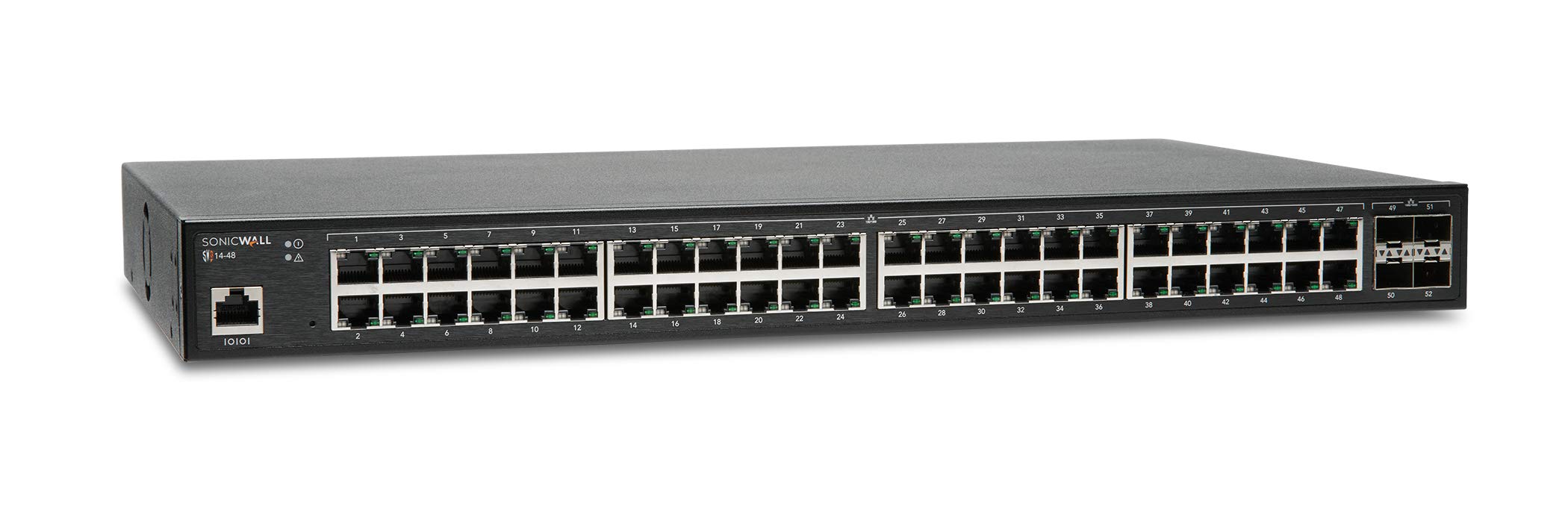 SonicWall Switch SWS14-48 with 3YR 24x7 Dynamic Support (02-SSC-8379)
