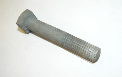 5/8"-11 x 3 3/4" Galv. Square Head Machine Bolts - Lot of 10 Pcs. HQ