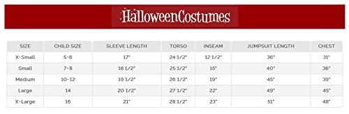Child Care Bear Costume Classic Care Bear Grumpy Bear Onesie for Kids X-Large