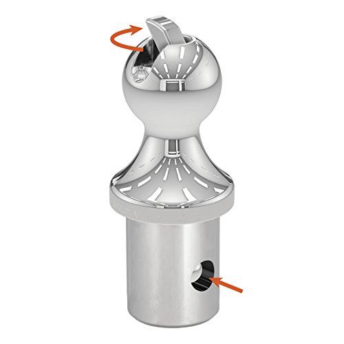 CURT 60601 OEM Puck System 2-5/16-Inch Gooseneck Ball, Fits Select Ram Trucks, 30,000 lbs