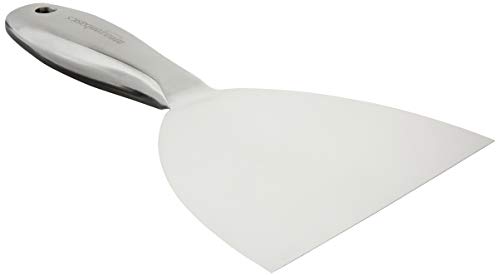 Amazon Basics 6" One-Piece Stainless Steel Tape Knife