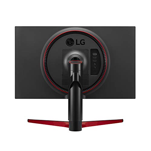LG 24GL650-B 24 Inch Full HD Ultragear Gaming Monitor with FreeSync 144Hz Refresh Rate and 1ms Response Time, Black