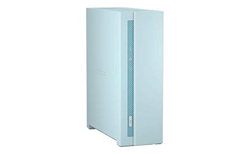 QNAP TS-130 1-Bay Home NAS with One 1GbE Port