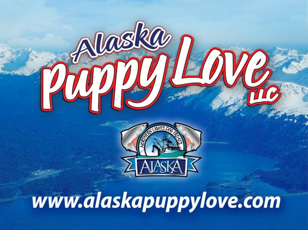 Alaska Puppy Love Wild Alaskan Salmon Jerky 3oz