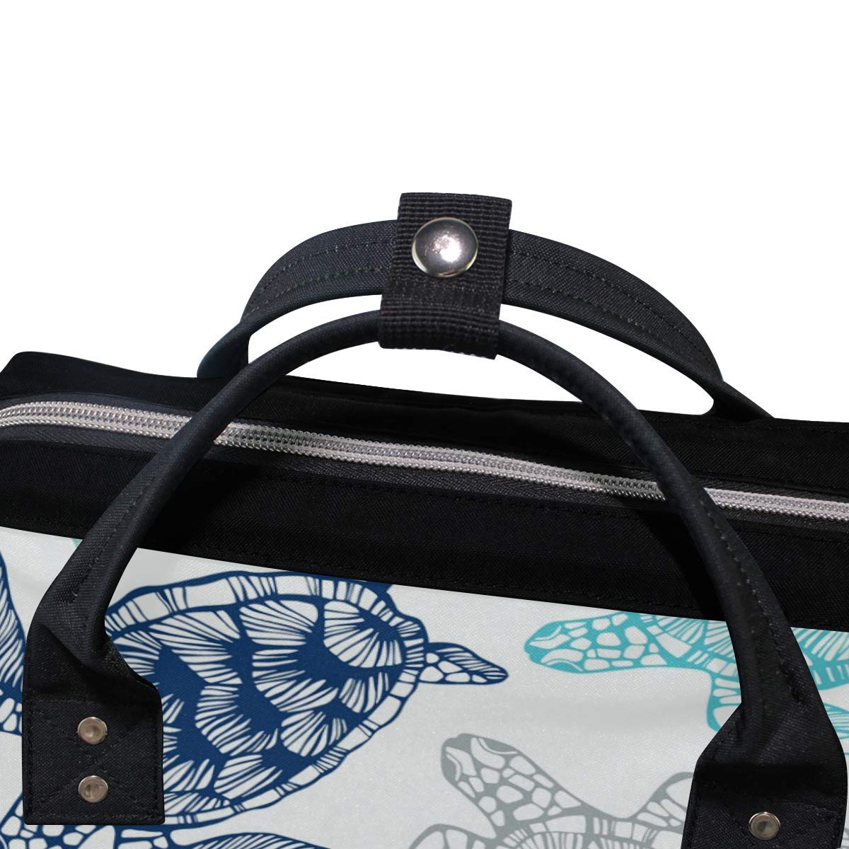 Sea Turtles Diaper Bag Mummy Dad Tote Backpack Travel School Boy Girl Large