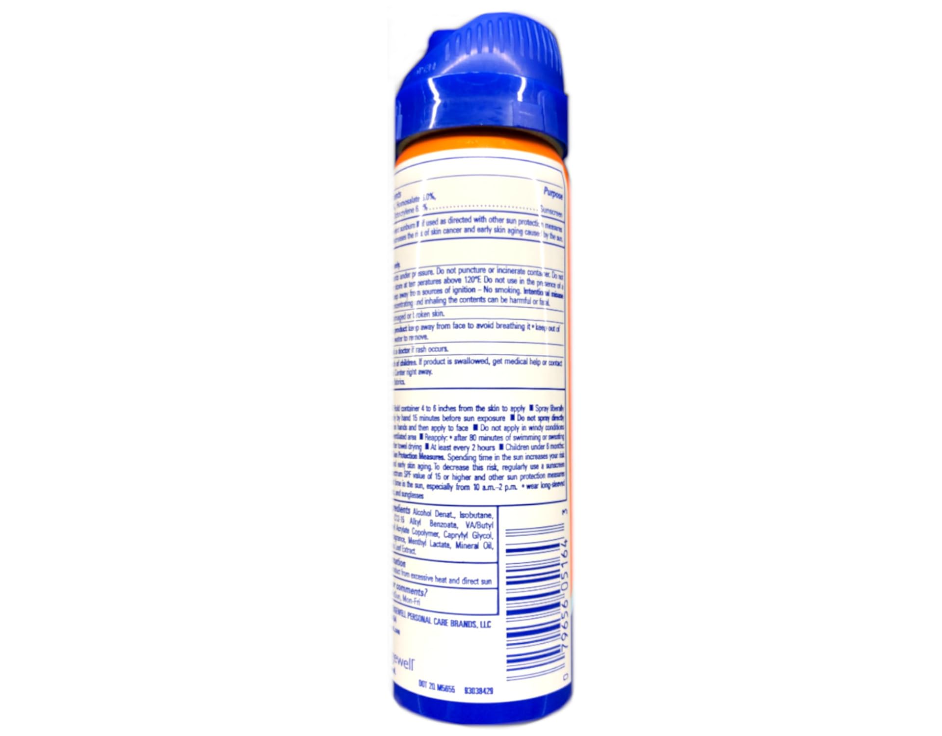 Banana Boat Sun Screen Sport Spray SPF 30 UltraMist Coolzone 1.8 oz (Travel Size), 2 units