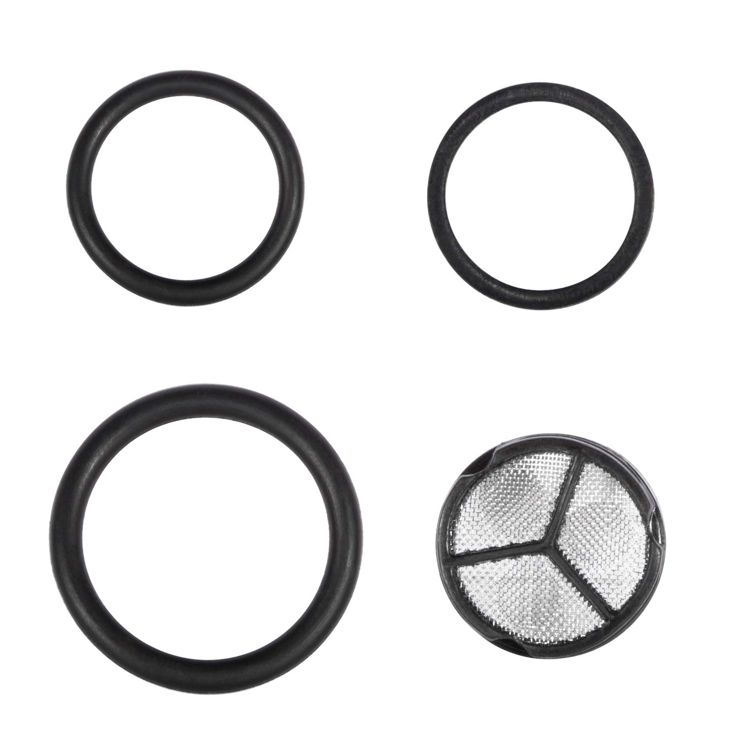 6.0 IPR Valve Socket and Air Test Fitting Tool Kit, Injector Pressure Regulator Valve Socket Kit for 2003-2010 Ford 6.0L E-350/ E-450, Excursion, F-250/F-350/F-450/F-550 Super Duty