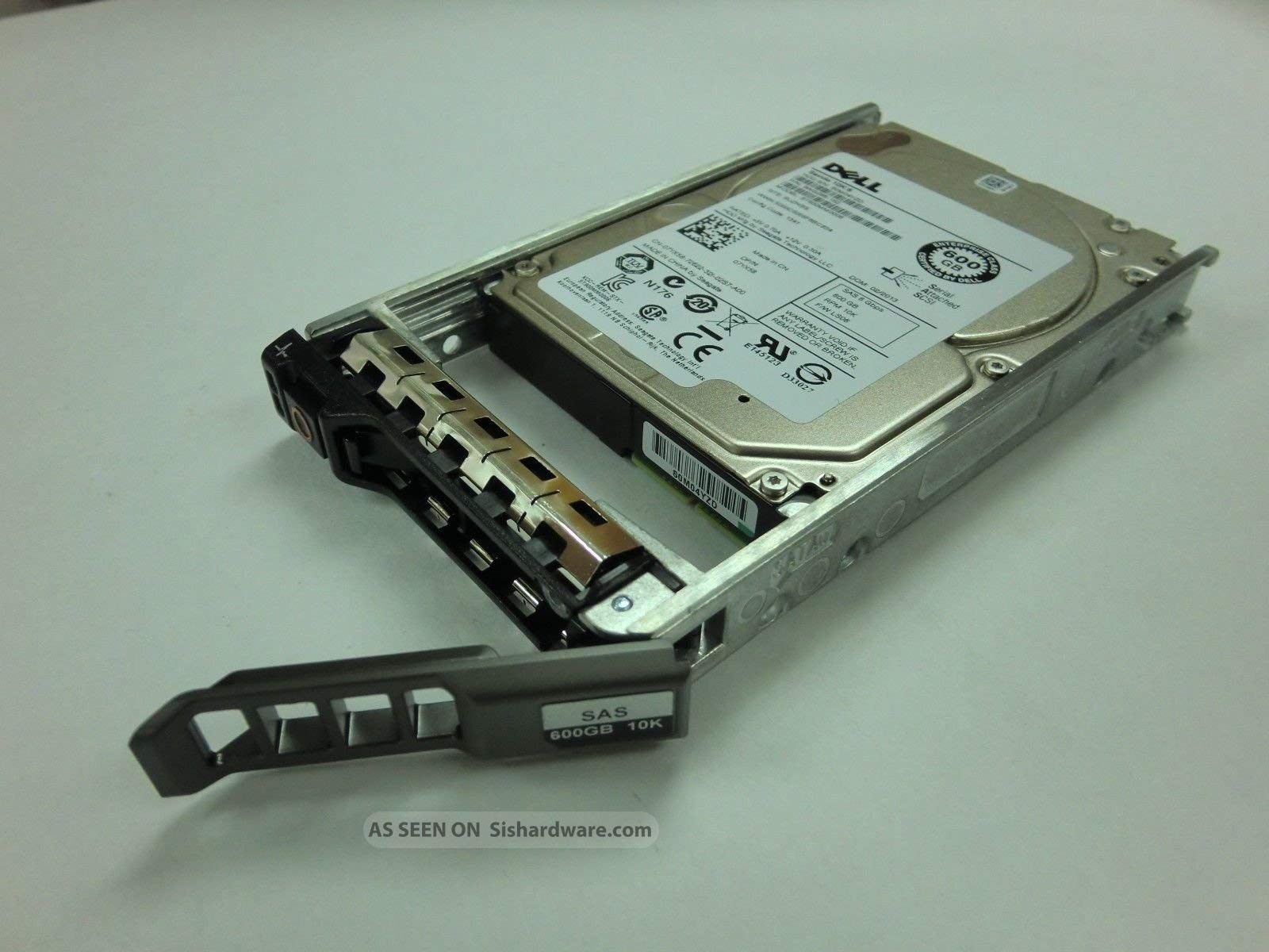 Dell 7YX58 600GB 10K SAS 2.5 6G ST600MM0006