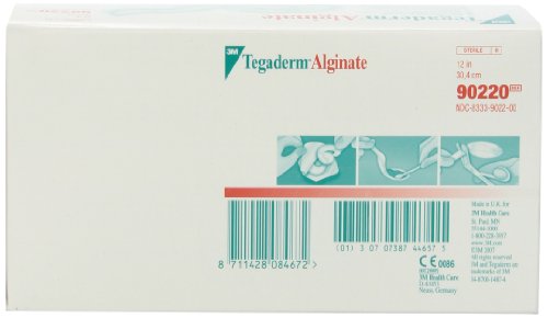 3M™ Tegaderm™ High Gelling Alginate Dressing, 90220, 1 in x 2 in, Rope Style Dressing, 5/Carton, 4 Cartons/Case