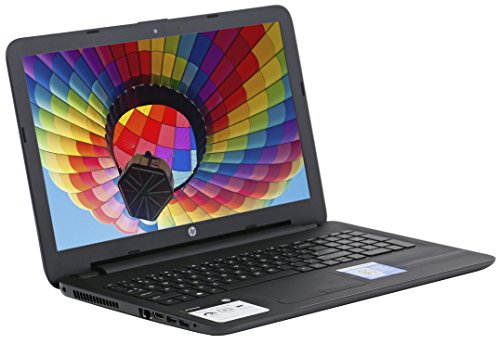 HP Notebook Laptop 15.6 HD Vibrant Display Quad Core AMD E2-7110 APU 1.8GHz 4GB RAM 500GB HDD DVD Windows 10