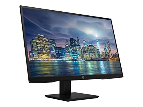 HP P27h G4 27 Inch IPS LED Backlit Monitor 2-Pack, Integrated Speakers, HDMI, FHD