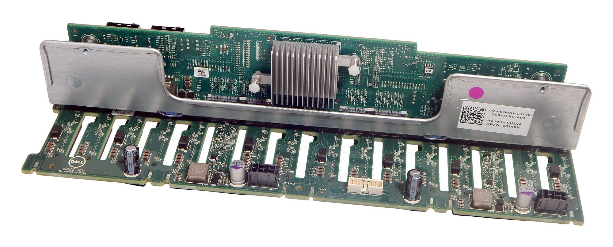 Dell 8JR0H 16X2.5 Hard Drive BACKPLANE Board (SFF) for POWEREDGE R720