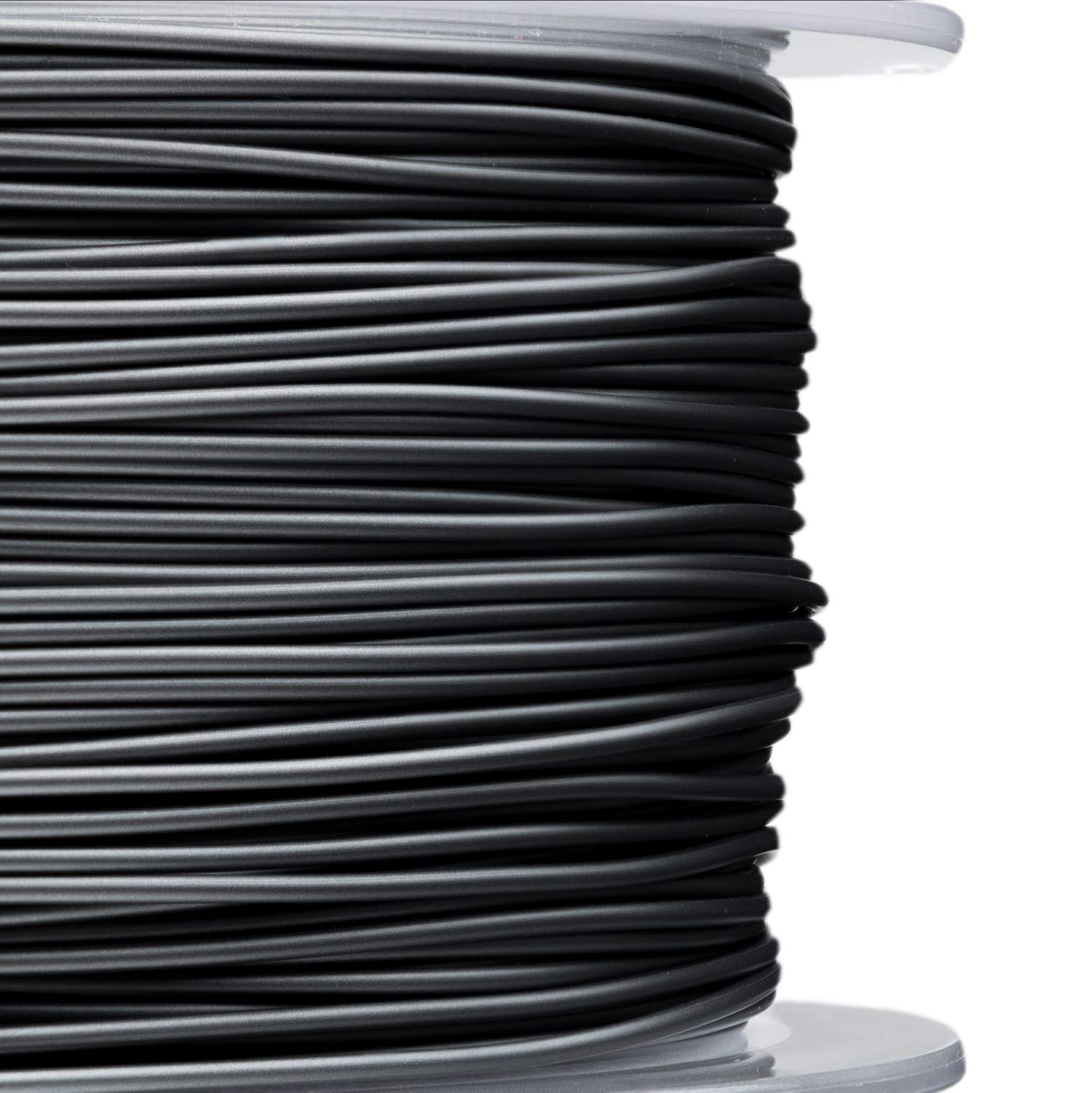 HATCHBOX Paint-Free ABS 3D Printer Filament, Dimensional Accuracy +/- 0.03 mm, 1 kg Spool, 1.75 mm, Black