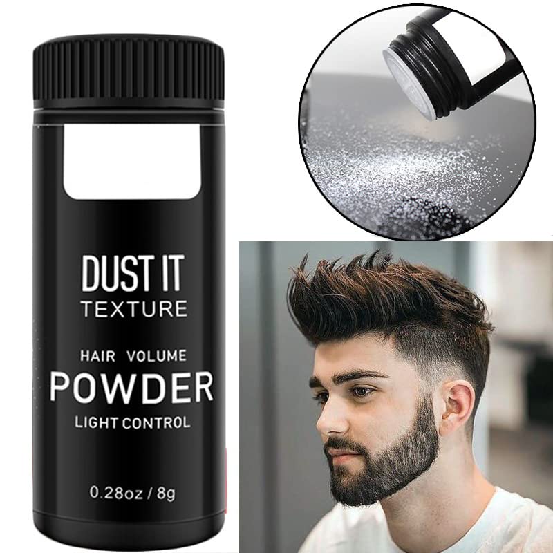 Styling Volume Powder for Soft & Fluffy Hair All Day - 8g Root Lifting Powder, No Mess Dust Application