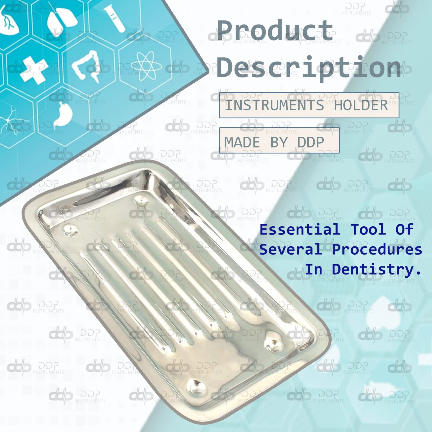 DDP SCALARS Tray SURGI Dental HOLLOWARE