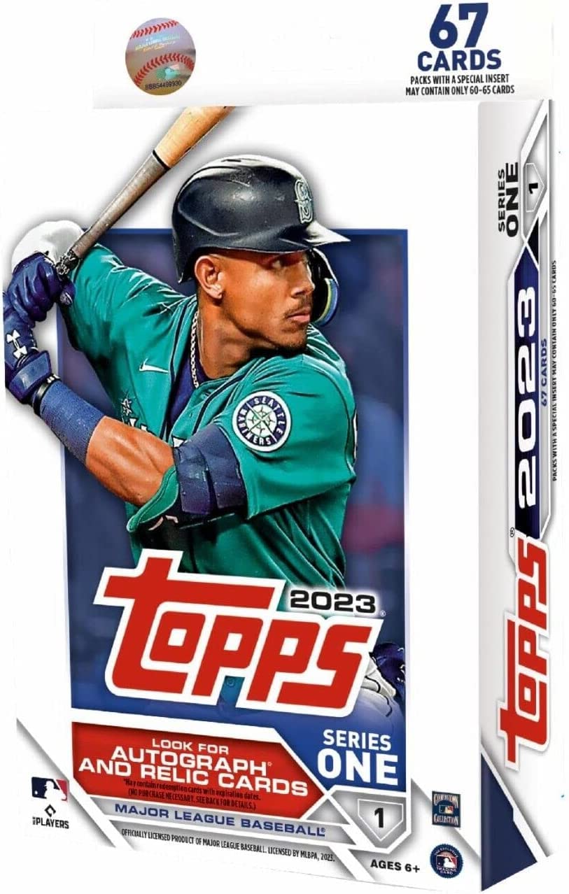 2023 Topps Series 1 Baseball Hanger Pack