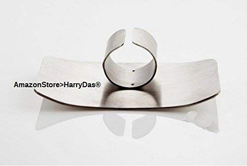 Deglon 2-Inch Finger Guard Digiclass, Stainless Steel