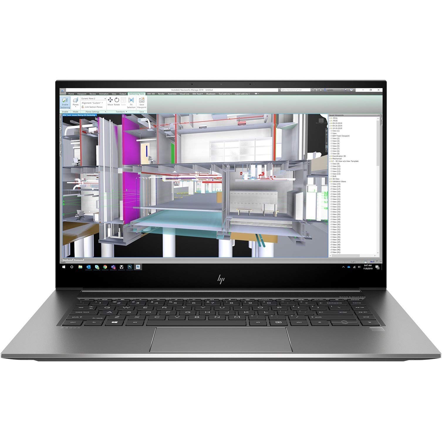 Smart Buy ZBOOK Studio G7 I7-10850H 15IN.6IN 32GB 1TB