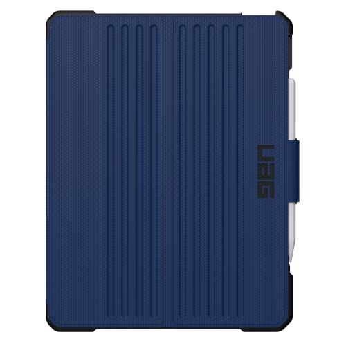 URBAN ARMOR GEAR UAG iPad Pro 12.9" (6th Gen 2022, 5th Gen 2021) Case Blue Cobalt Metropolis Rugged Heavy Duty Protective Cover Multi-Angle Viewing Folio Stand with Pencil Holder