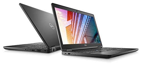 Dell Latitude 5591 1920 x 1080 LCD Laptop with Intel Core i5-8400H 2.5 GHz Quad-Core, 8GB RAM, 256GB SSD, 15.6" (VWWD9)