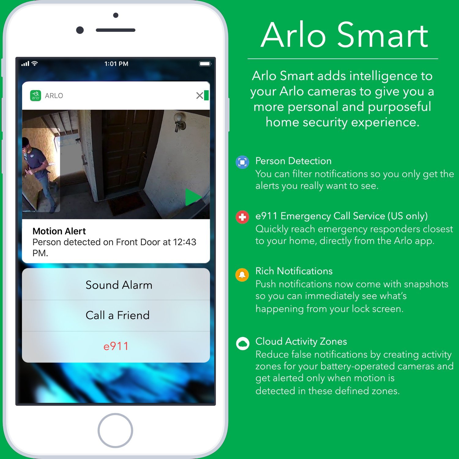 Arlo Pro 2 Add-on Camera (Renewed)