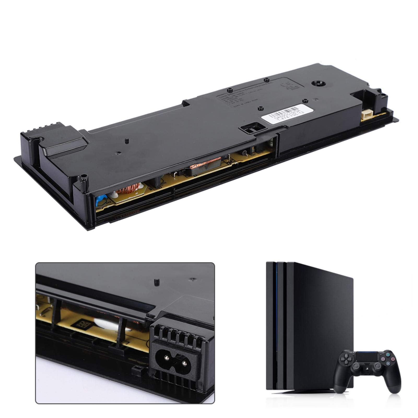 ASHATA eboxer-1-160CR Original Power Suppl for PS4 Slim 2000, Power Supply Unit Adapter Replacement for PS4 Slim 2000 (-160CR)