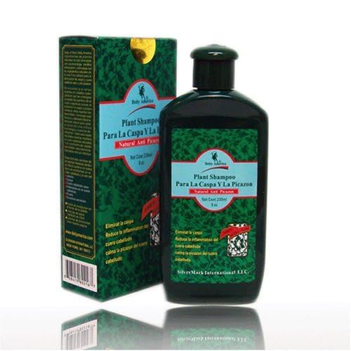 Deity America Dandruff and Anti Itch Plant Shampoo, 8 Ounce