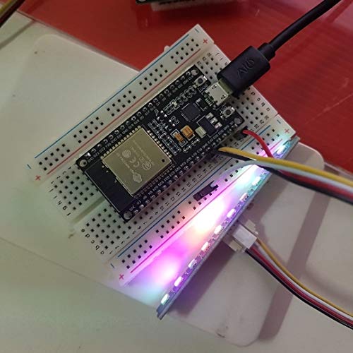 3PCS ESP32 ESP-32S WiFi Development Board NodeMCU ESP-WROOM-32 Microcontroller 2.4GHz Dual-Core WiFi Bluetooth Processor Integrated Chip CP2102