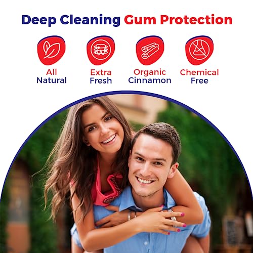 Dale Audrey Ayurvedic Remineralizing Tooth Powder for Sensitive Teeth | Cinnamon Powder for Teeth Whitening | Organic Tooth Powder for Gum and Bad Breath (1.3 Oz)