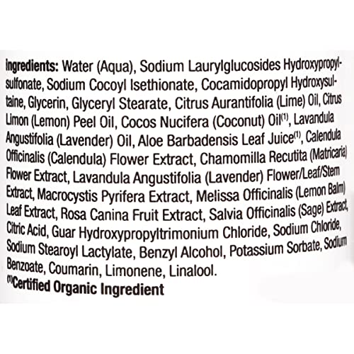 Alba Botanica Very Emollient Body Wash, French Lavender, 12 Oz