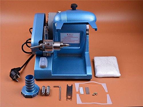 NSKI Dental Lab High Speed 2800RPM Cutting Polishing Lathe Motor Machine Drilling JT-24B CE
