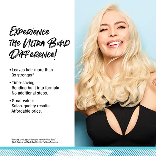 ULTRA BOND No. 2 Color-Safe Conditioner - Strengthen, Protect & Add Shine to Hair | Built-in Bonding Formula - Perfect for Lightened Hair, 10.1 Fl Oz