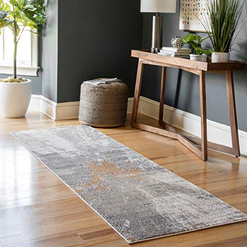 nuLOOM Cyn Abstract Accent Rug, 2' x 3', Silver