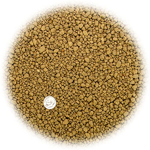 GARDENERA Japanese Hyuga Pumice - Premium Additive for Orchid & Bonsai Tree Soil |Professional Imported Sifted and Ready to Use (1 Quart Bag)