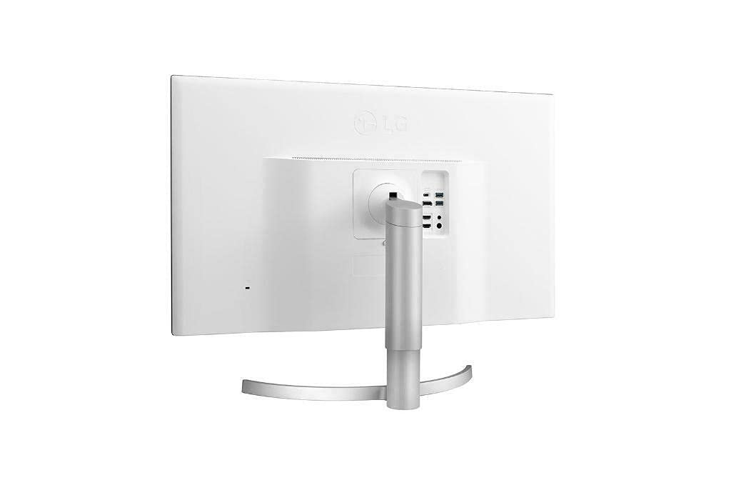 LG 32UL750-W Monitor 32" 4K UHD (3840 x 2160) Vesa Display, HDR 600, DCI-P3 95%, Radeon FreeSync, USB Type-C, On Screen Control / Screen Split - Silver