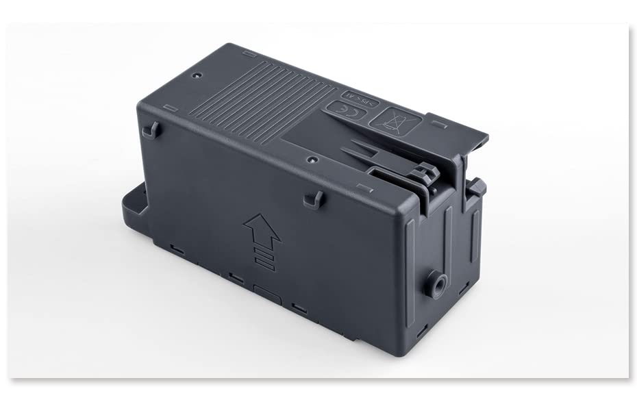 C9345 Maintenance Tank with Chip for Printer ET-5800 16600 L15150 15160 WF7820 ST-C8000 L8168 L8188, Black