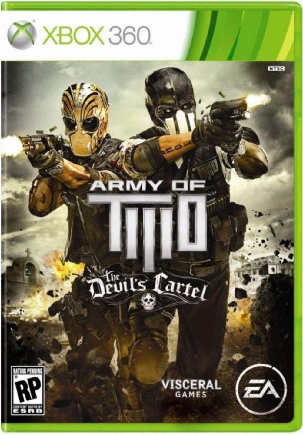 Army of TWO The Devil's Cartel - Xbox 360 (Renewed)