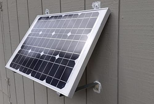 Amtrak Solar Powerful 100-Watt Galvanized 12" Fan Housing, Solar Attic Fan Quietly Cools and Ventilates your house, garage or RV and protects against moisture build-up.